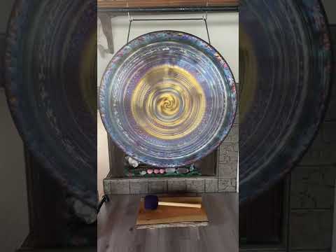 34 Inch Grotta Sonora Gong Sound Sample
