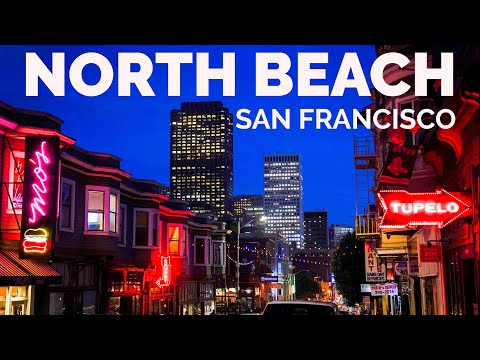 San Francisco's North Beach Instagrammable spots