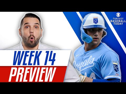Jac Caglianone IS ON THE BOARD! Week 14 Sleepers & Two-Start Pitchers! | Fantasy Baseball Advice