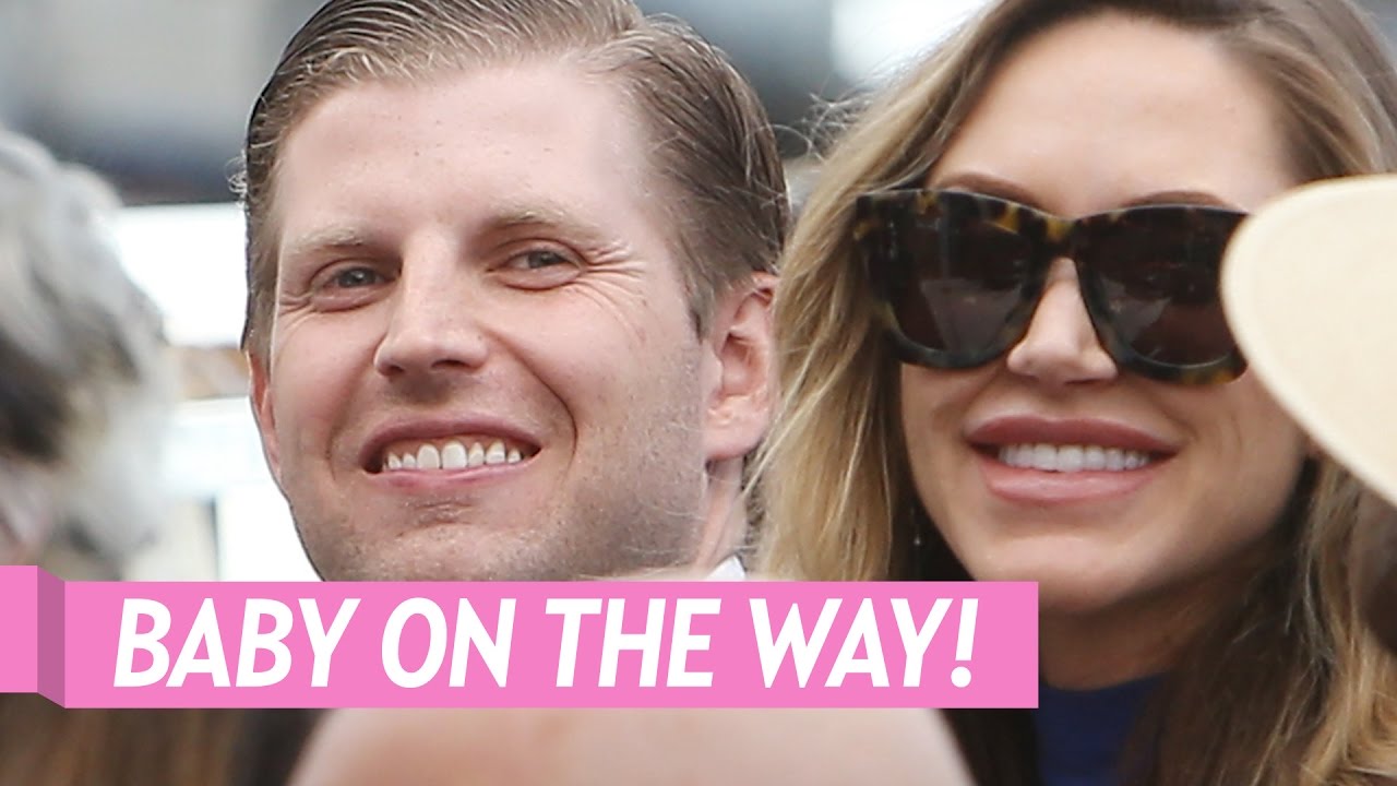 Eric and Lara Trump Are Expecting a Baby Boy