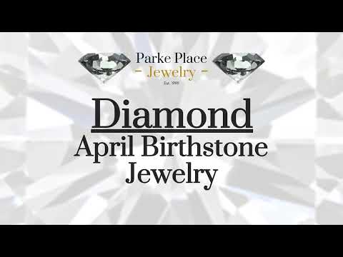 April Birthstone Jewelry Showcase: Elegant Diamond Pieces for Your Special Month!