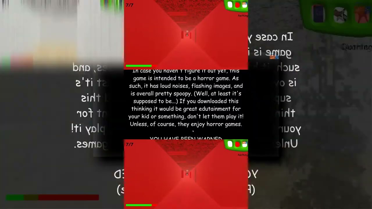 (BETTER REUPLOADED) (REQUESTED) Baldi's Basics Scan (Veg Replace)