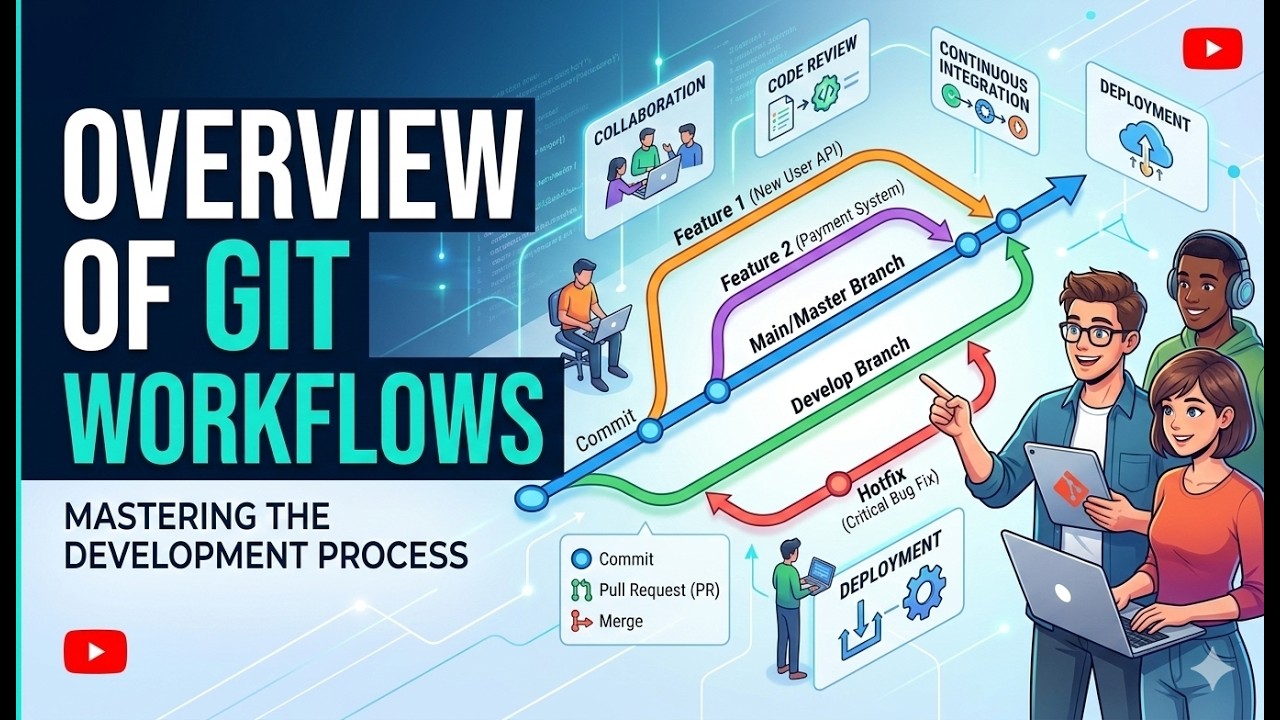Overview of Git Workflows