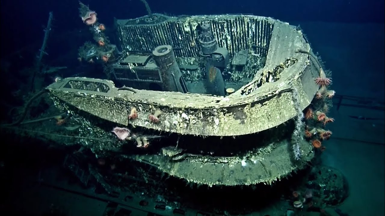 The Wreck of U-166 - Buried U-Boat off The Gulf Coast