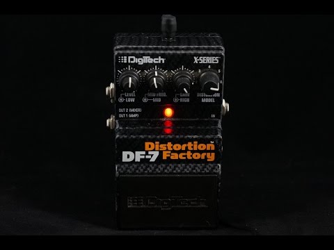 DigiTech DF-7 Distortion Factory - ranked #131 in Distortion Effects ...