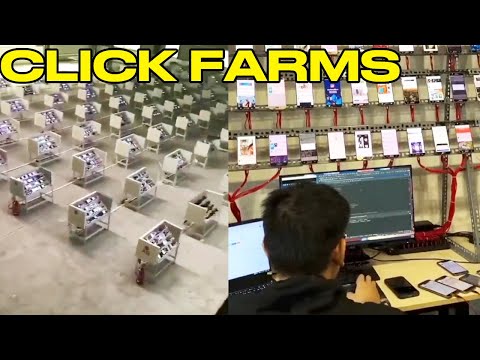 The Scale of China’s Sinister Click Farms is Crazy! | weehingthong