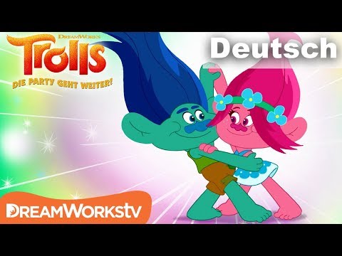 FRAG POPPY: Trolliges Tanzvergnügen | TROLLS (NEUE KURZFILME)