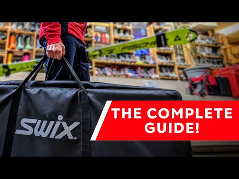 The Complete SWIX Ski Tuning & Waxing Tutorial