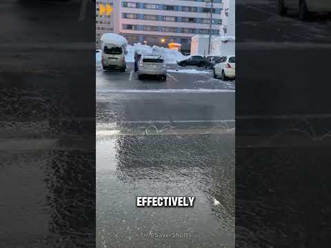 Japan’s Ingenious Anti Icing System