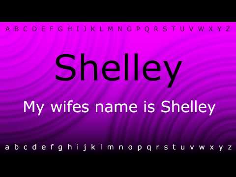 This is how to pronounce 'Shelley' with Zira.mp4
