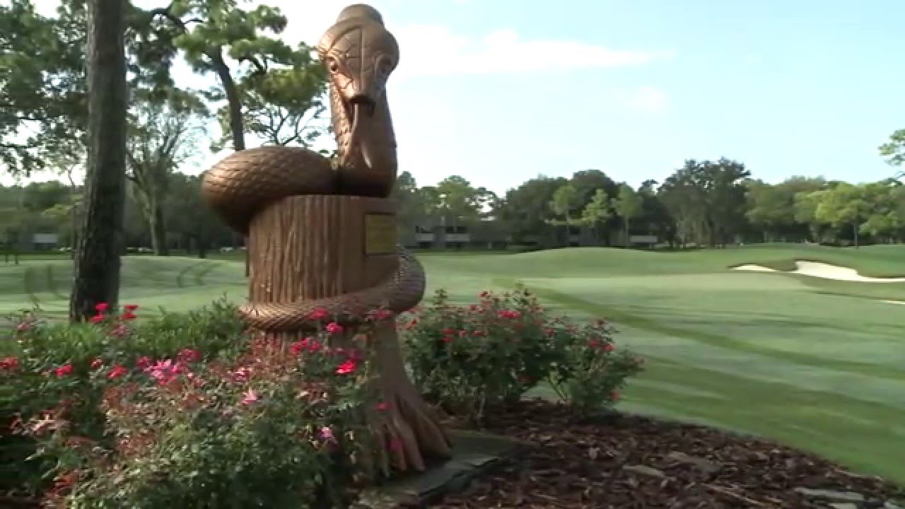 Copperhead Course Re-Opening Ceremonial Events