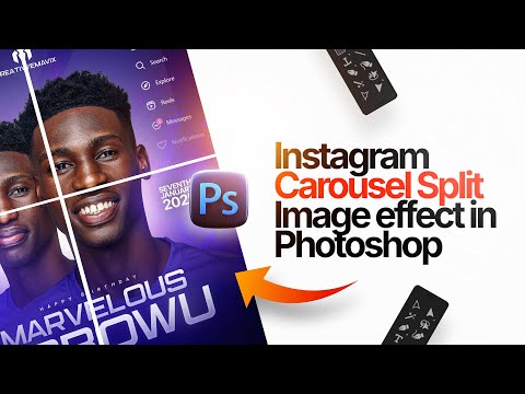 SEAMLESS Instagram Carousels Made EASY in Photoshop