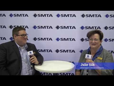 Julie Silk, Keysight Technologies - SMTA TV