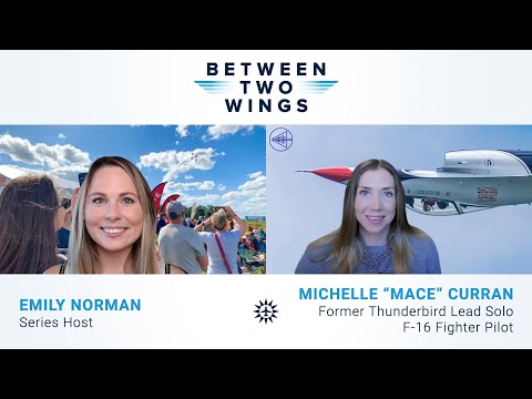 Between Two Wings with Michelle “MACE” Curran – Former Thunderbird Lead ...