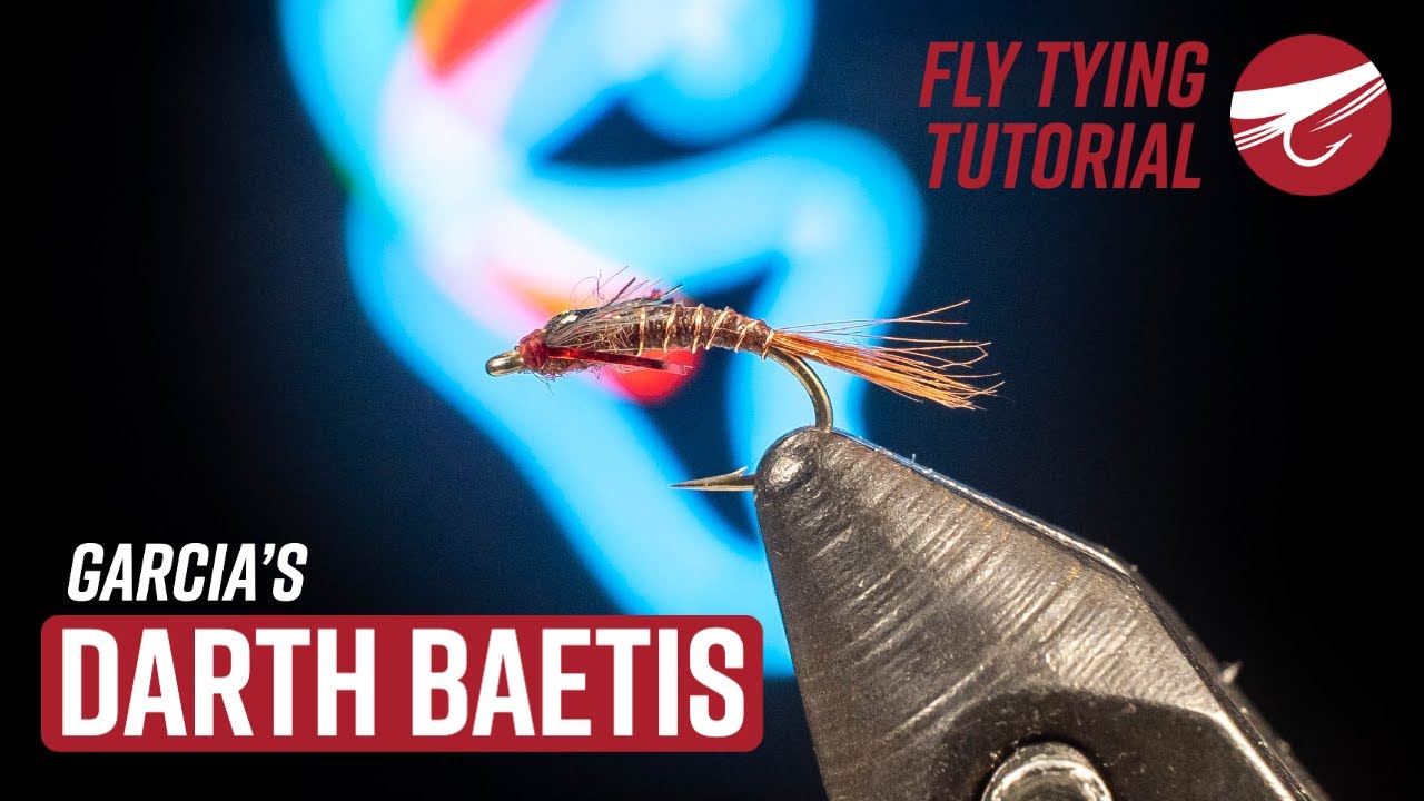 Garcia's Darth Baetis | FLY TYING TUTORIAL