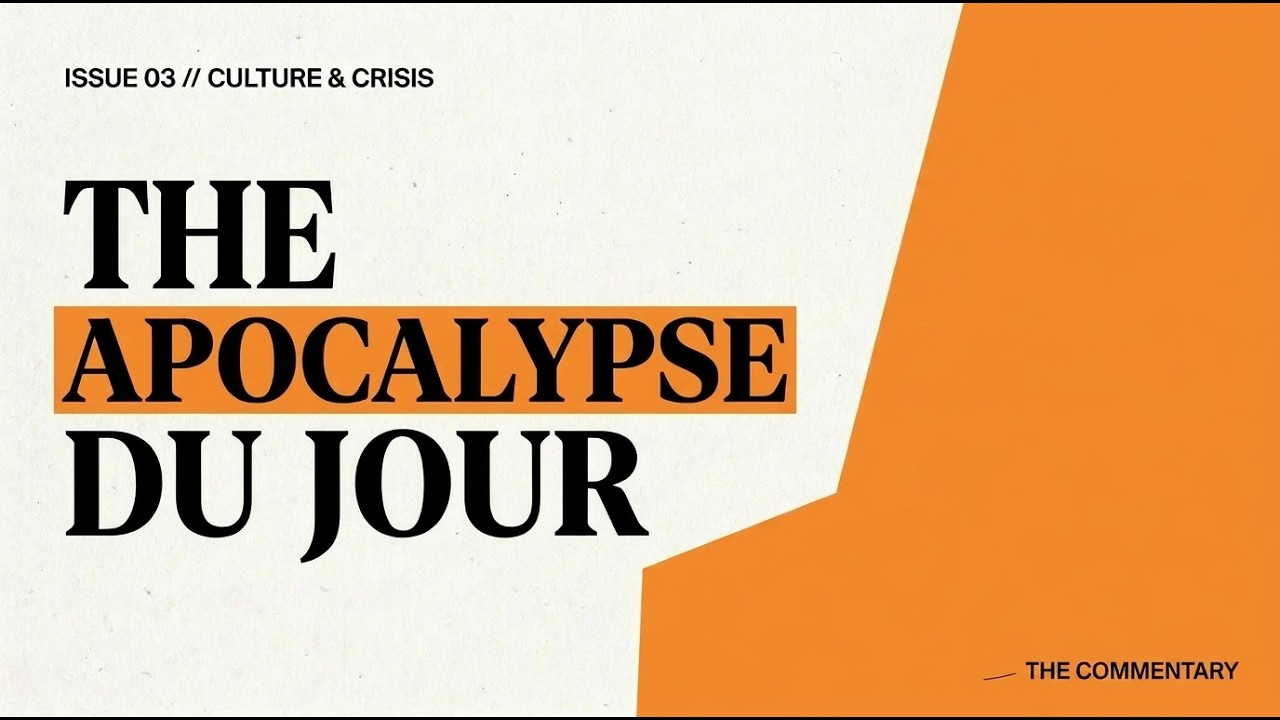 The Apocalypse du jour