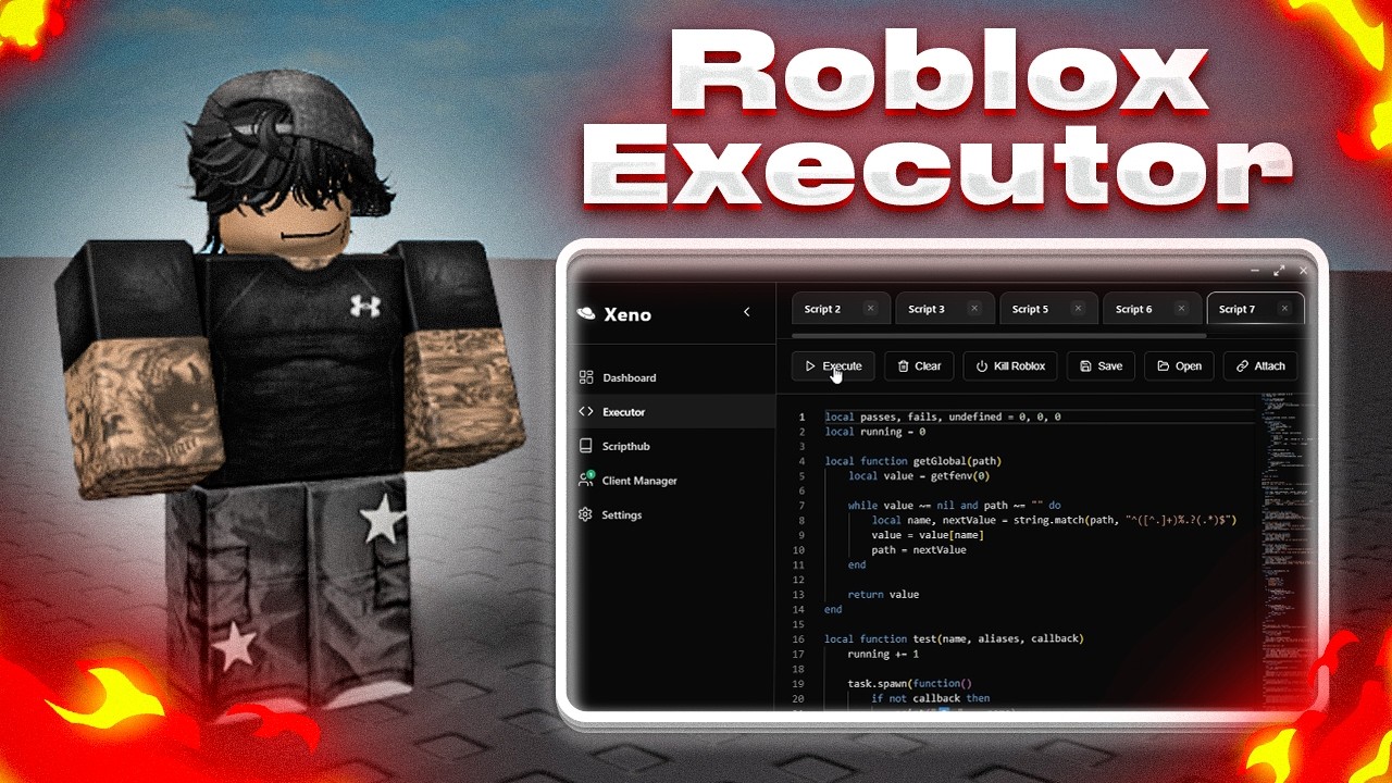 Roblox Executor Xeno Its #1 Best Exploit for Roblox Free & Keyless 2026 [100% UNC]