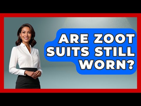 Are Zoot Suits Still Worn? - Jazz Music Legends