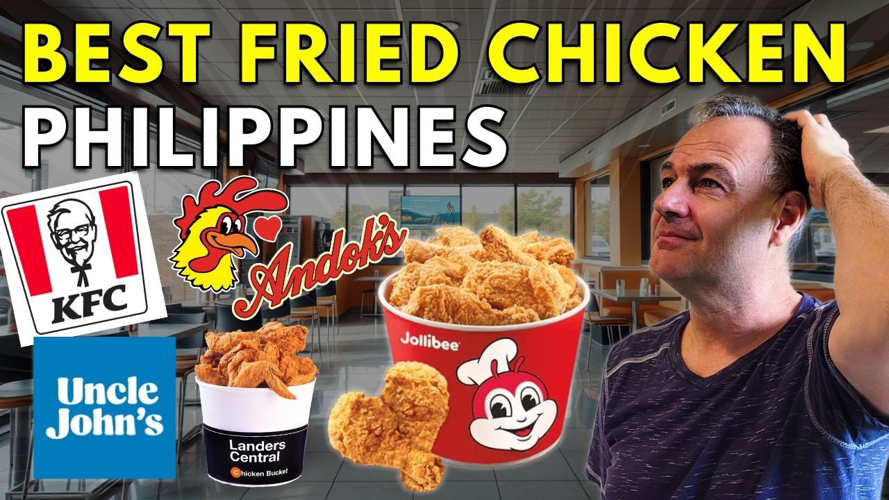 Top 8 Best Fried Chicken in the Philippines Ranked