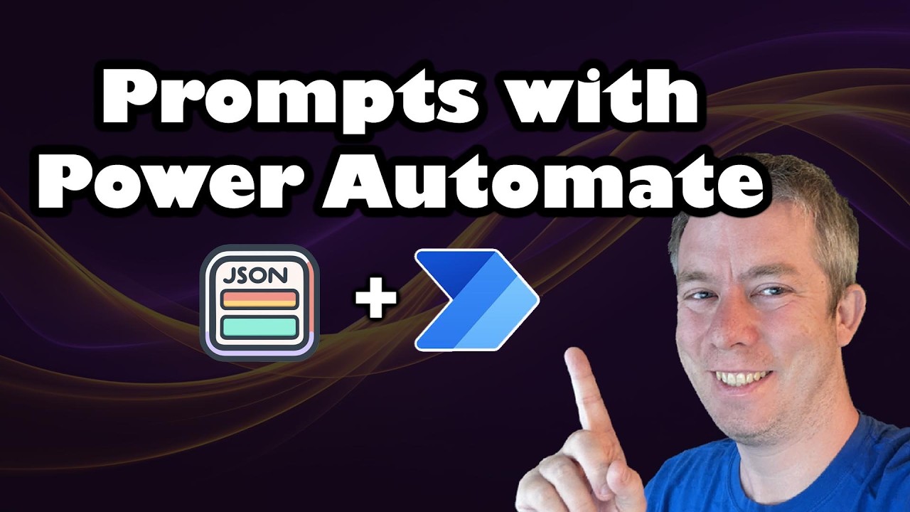Power Automate: PDF Data Effortlessly with Smart Prompts