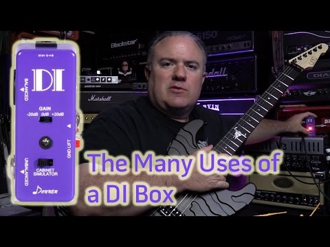 DI Box Review: Donner DI box takes a high-impedance, unbalanced 1/4 ...