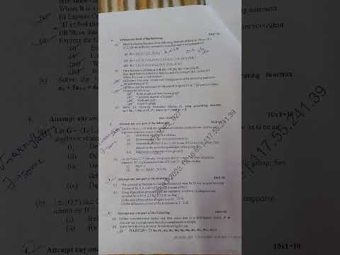 DSTL | B.Tech 2nd Year | AKTU Paper | 2022-23 #aktu #dstl #exam