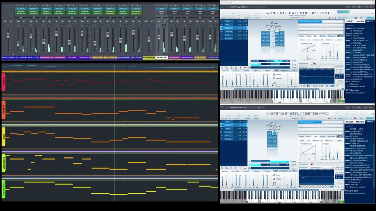 Schindler's List - String Section - VSL Walkthrough - Dorico - Steinberg Forums