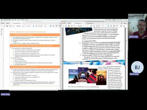 IGCSE Travel and Tourism Unit 4 Review