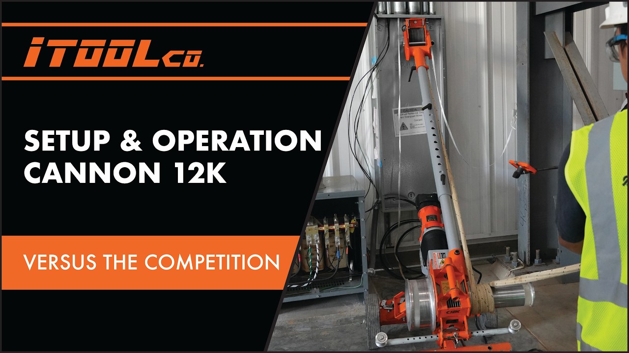 Cannon 12K Wire Puller Versus The Competition. [Setup & Operation]