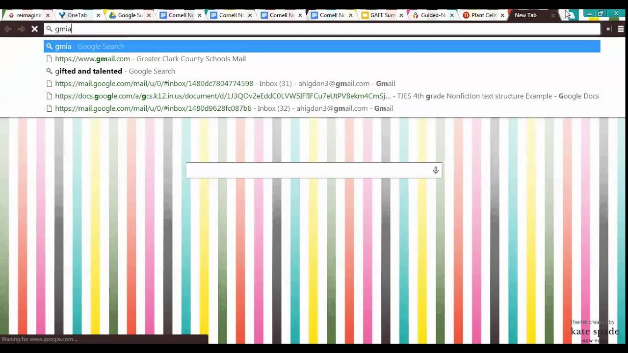 Cornell Notes, Google Doc Templates and Differentiation