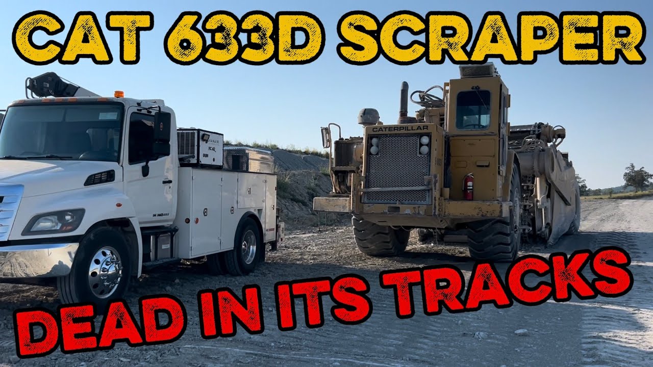 Cat 633D differential repair 