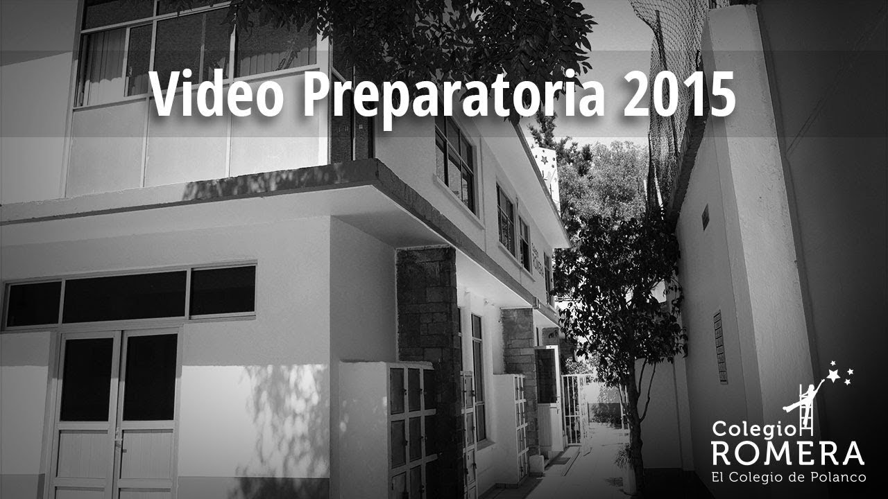 Preparatoria en el Colegio Romera