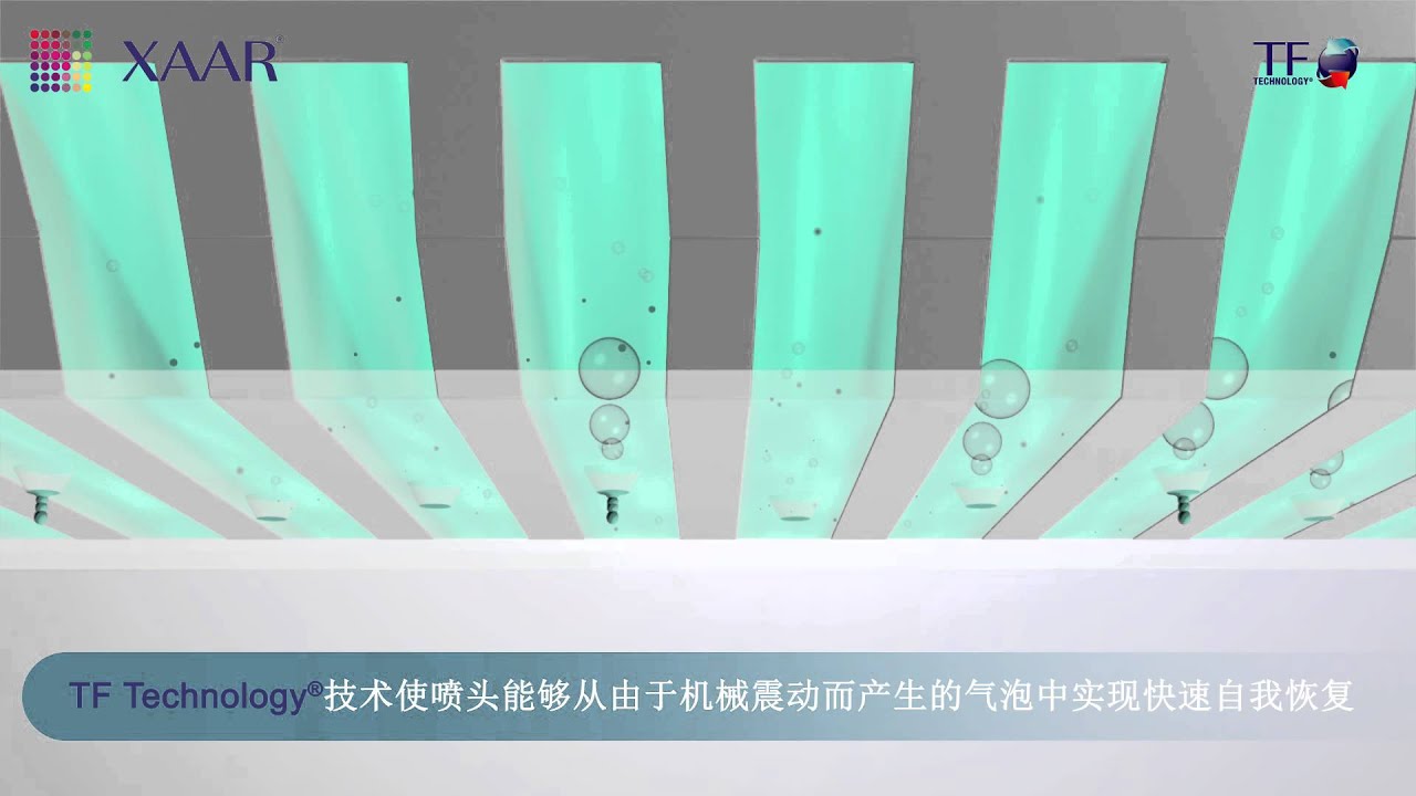 Xaar TF Technology® (Chinese)