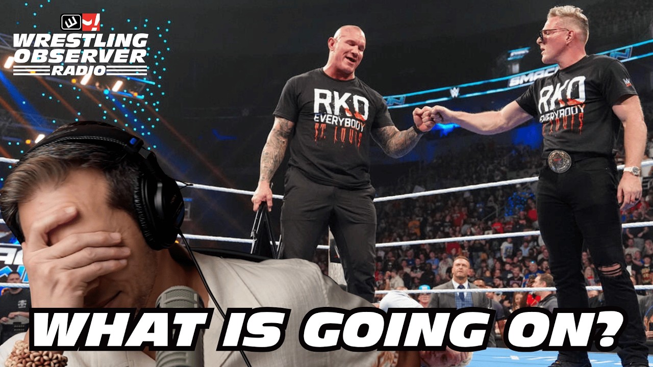 The bizarre Pat McAfee & Cody Rhodes promos, recapped | WWE SmackDown | Wrestling Observer Radio