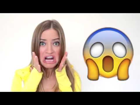 All types of clip art face look by a girl