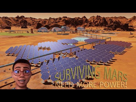 Steam Community :: Video :: Make a Giant Solar Array in Surviving Mars ...