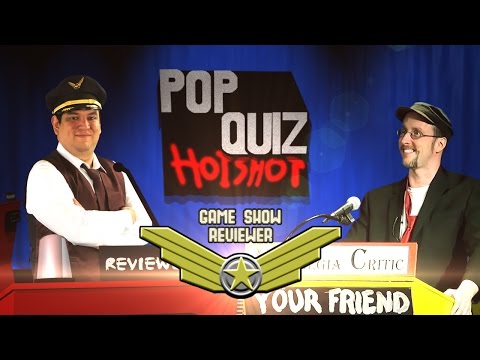 “The Game Show Reviewer” – Episode 16 – “Pop Quiz Hot Shot” (April ...