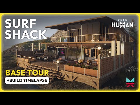 Steam Community :: Video :: Surf Shack base tour | Once Human