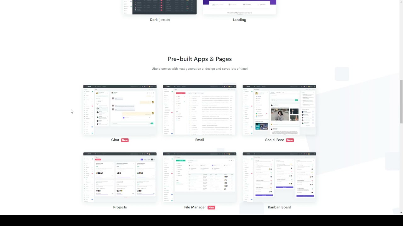 UBold - React Admin and Dashboard Template modern admin template