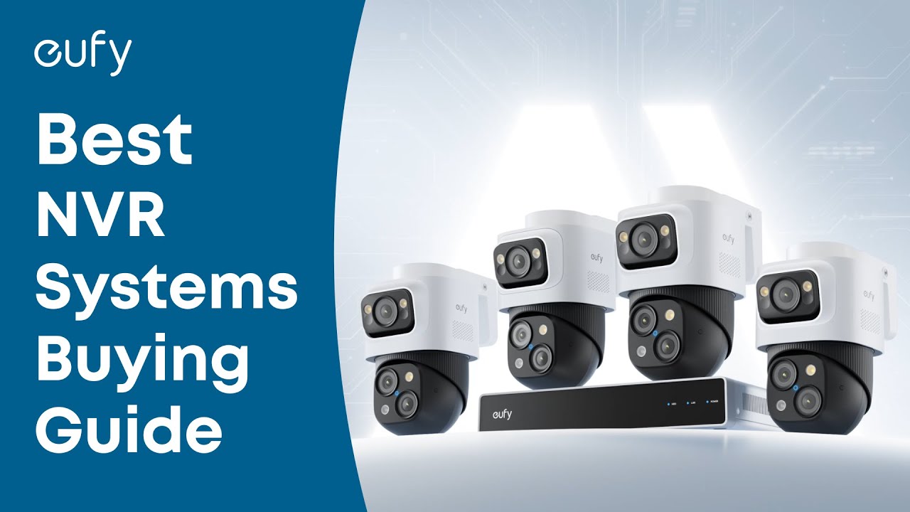 Best NVR Camera Systems 2025 | Top 5 NVR Security Systems for Home & Business