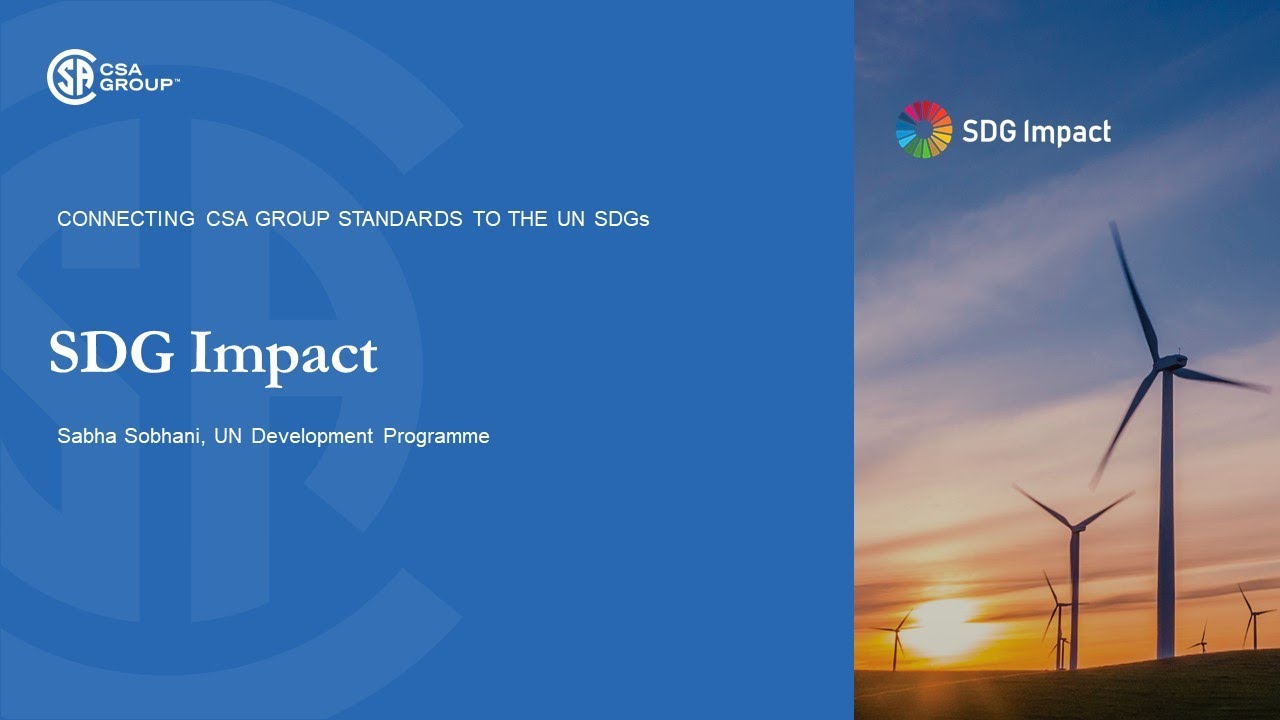 SDG Impact