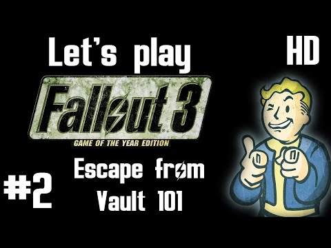 Steam Community :: Video :: Fallout 3 gameplay | Part 2: Escape from ...