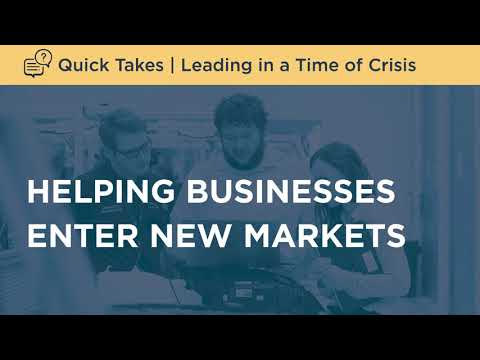 Adding Value: Helping businesses enter New Markets Part 1 with Birgit Klohs