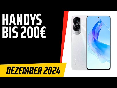 TOP–7. Die besten Handys bis 200€. Dezember 2024. Test & Vergleich | Deutsch