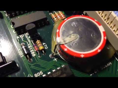 Neo Geo Restoration: Preparing for Battery Replacement