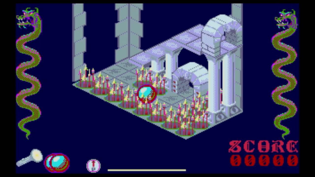 Airball Quick Play - Atari ST