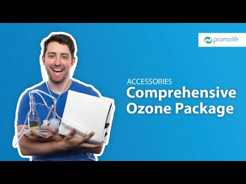 Accessories for the Comprehensive Ozone Package from Promolife