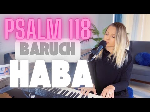 LIVE Worship - BARUCH HABA (Blessed is HE who comes in the name of the Lord) // PSALM 118 (Magi G)