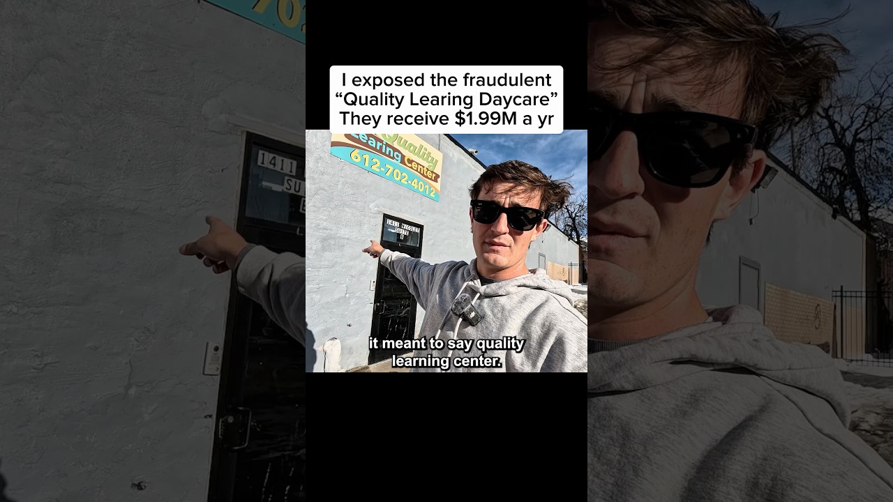 I exposed the $1.99M Fraudulent Quality “Learing” Daycare