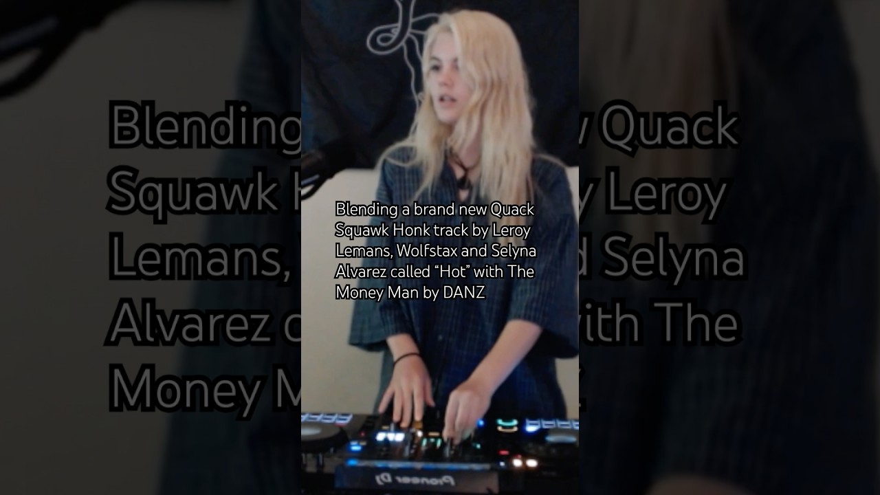 You can find “Hot” up for pre-order right now on the Quack Squawk Honk Beatport! It is on an EP👀🚊